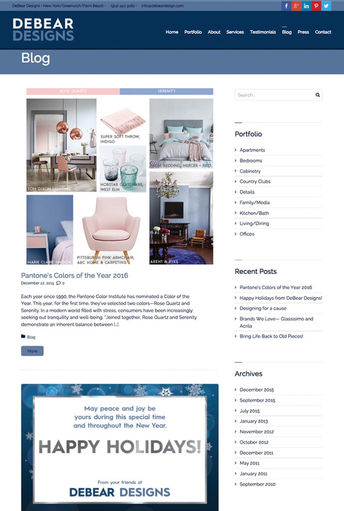 Debear Designs - Optimum Design & Consulting